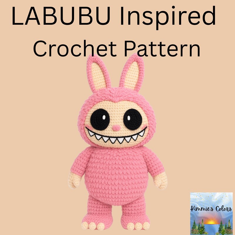 Giant Labubu - Etsy