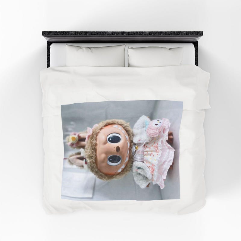 Bed for Labubu - Etsy