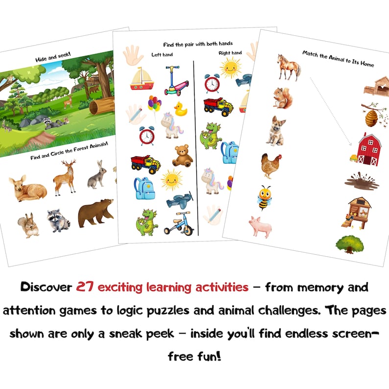 Personalized Write & Wipe Activity Book for Toddlers | Reusable ...