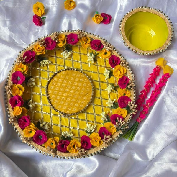Haldi Bowl Decor - Etsy