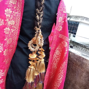 Punjabi Kudi Parandi/pujabi Hair Accessory/punjabi Bridal Chutila ...