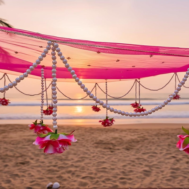 Pakistani Bridal Canopy - Etsy