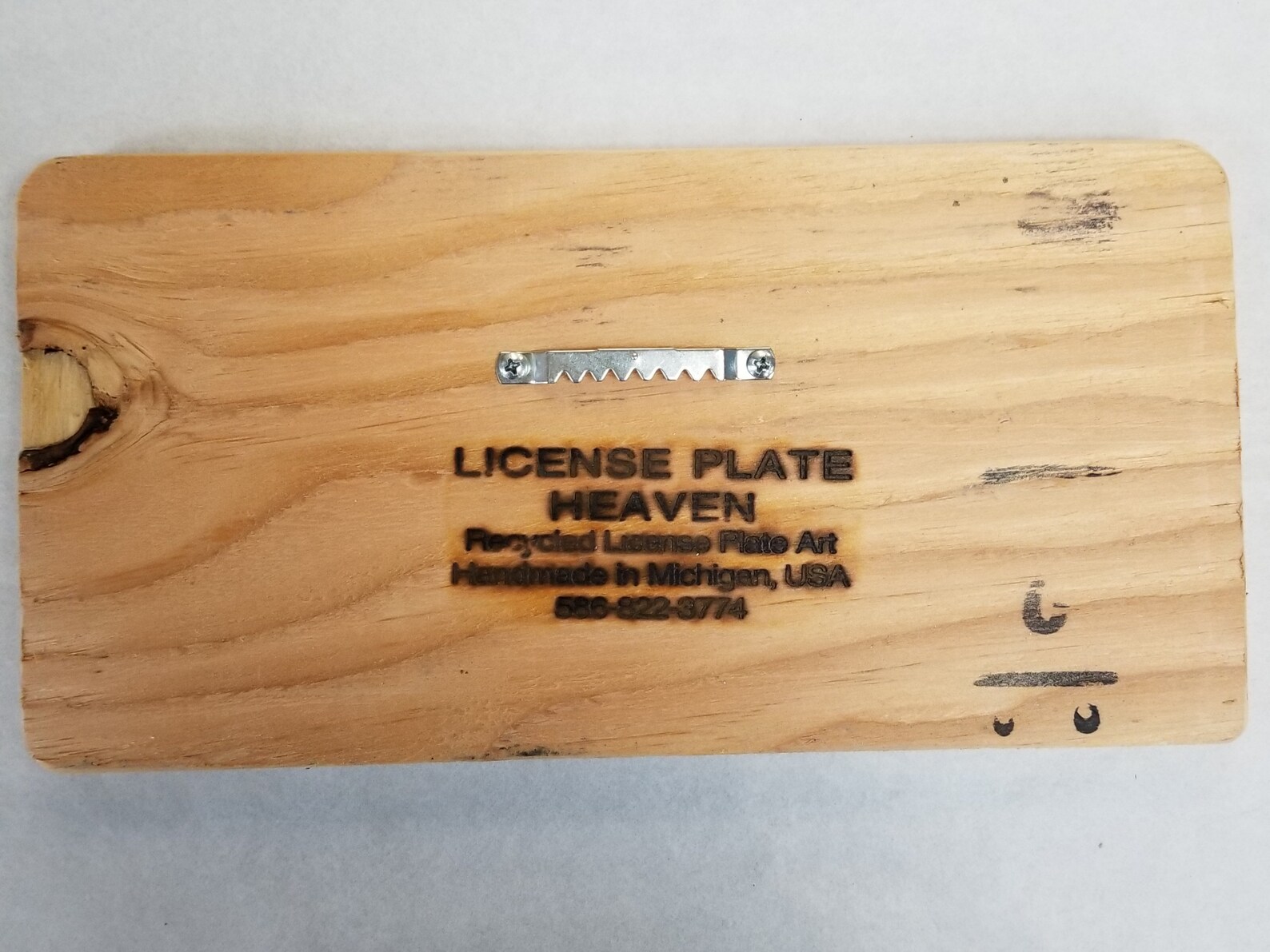 Custom Made Authentic License Plate Word Sign Personalized - Etsy