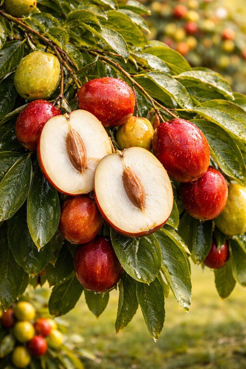 10 or 25 Jujube Tree Seeds – Sweet Chinese Date Tree for Home Orchard ...