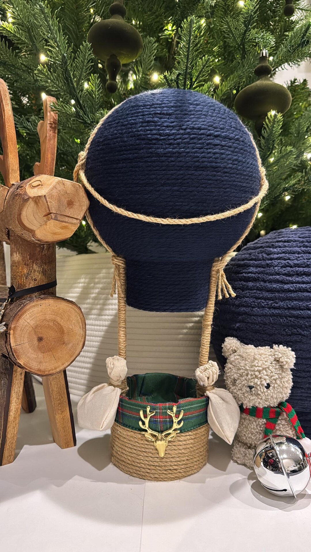 Preppy Polo Baby Shower Hot Air Balloon Centerpiece - Vintage Polo ...
