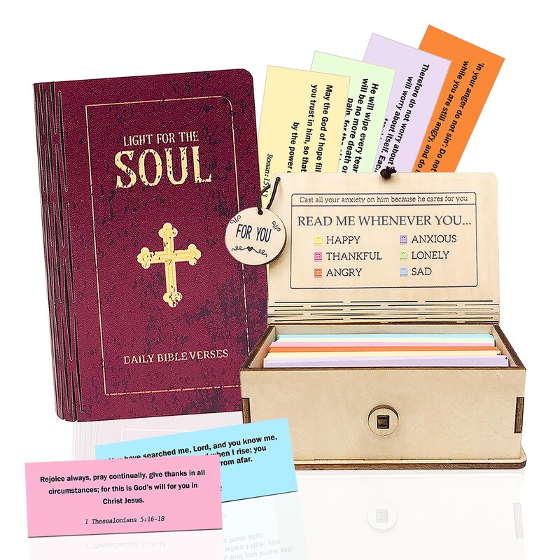 Bible Verse Jar Gift Box - 60+ Gift Ideas for 2026