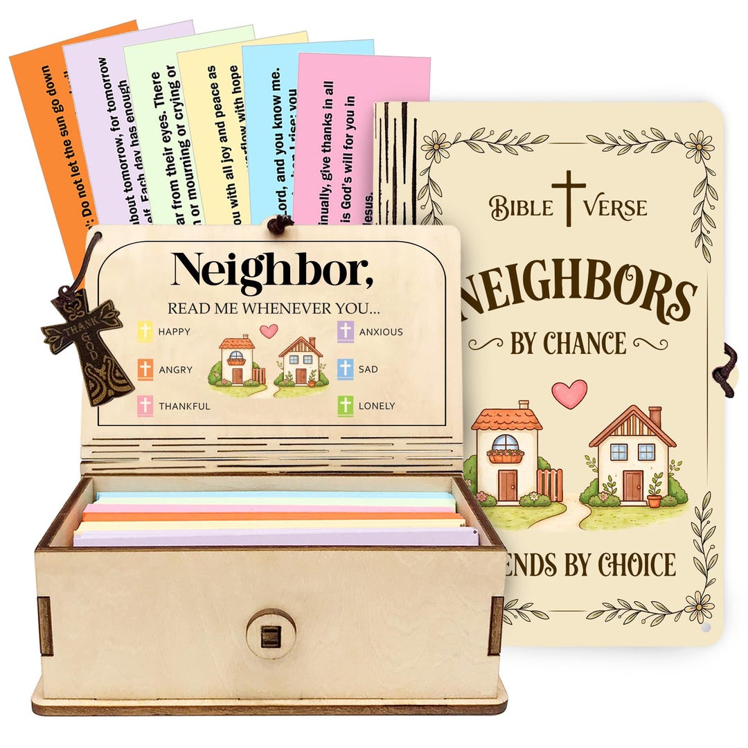 Bible Verse Box for Sister – 150 Color Coded Scripture Cards, Faith ...