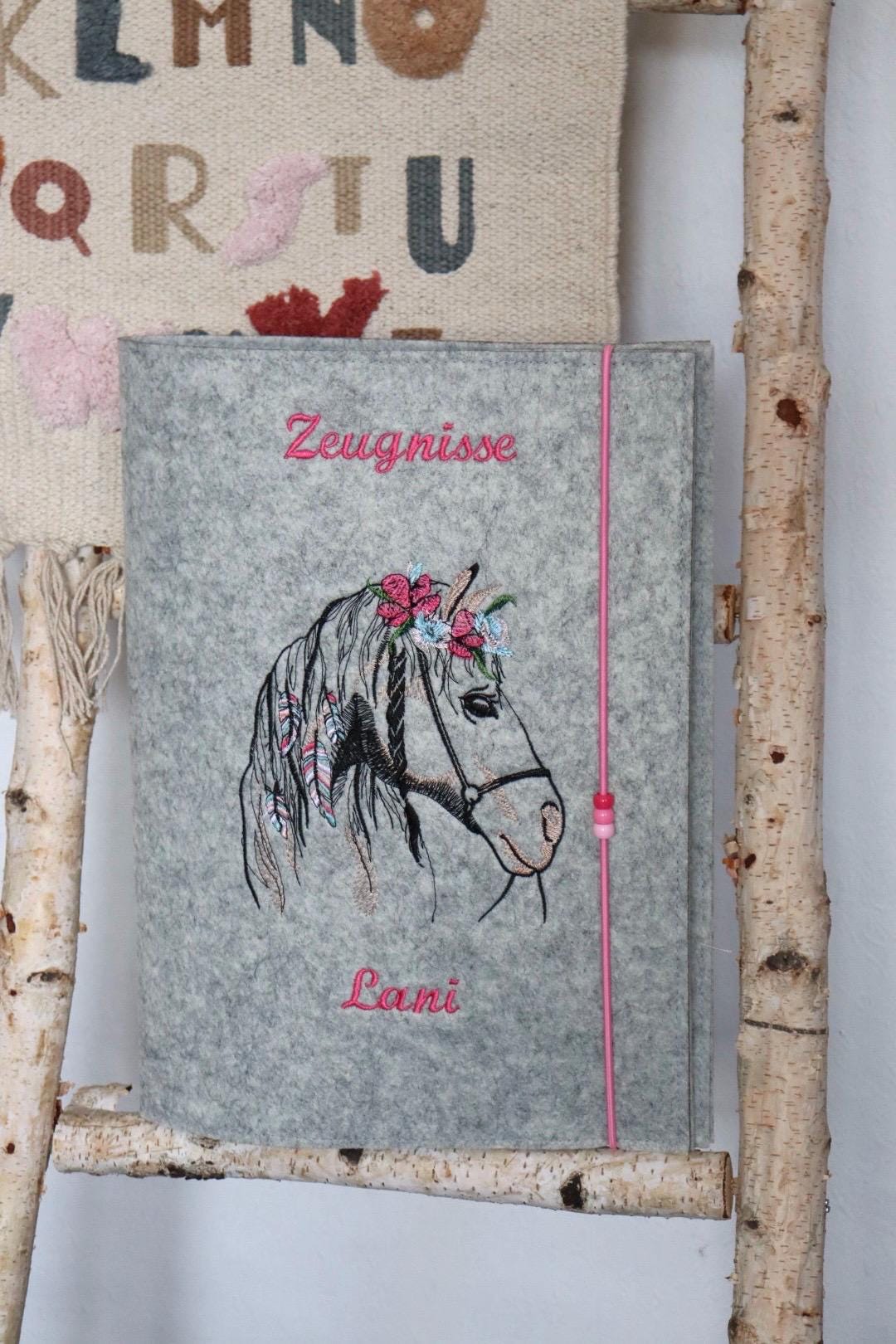 Certificate Folder * Horse * - Etsy
