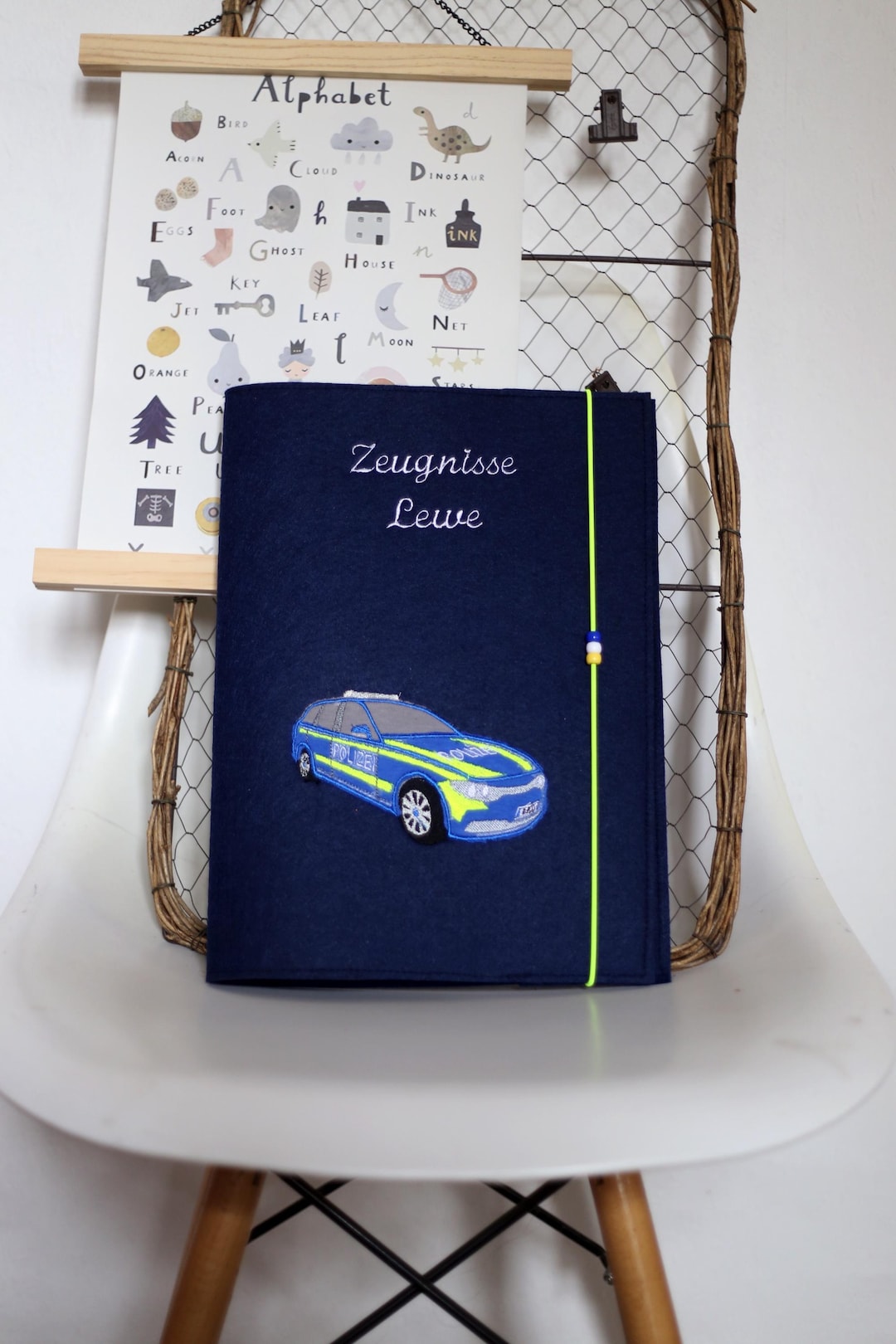 Certificate Folder * Police * - Etsy