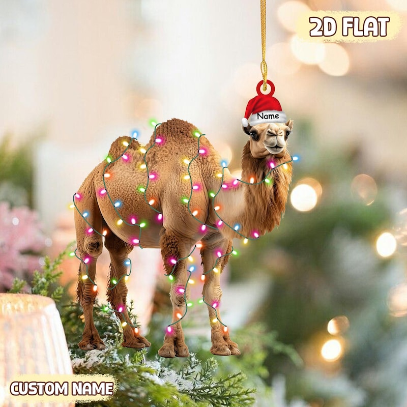 Christmas Camel - Etsy