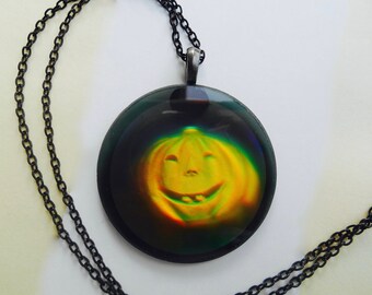 Hologram necklace | Etsy