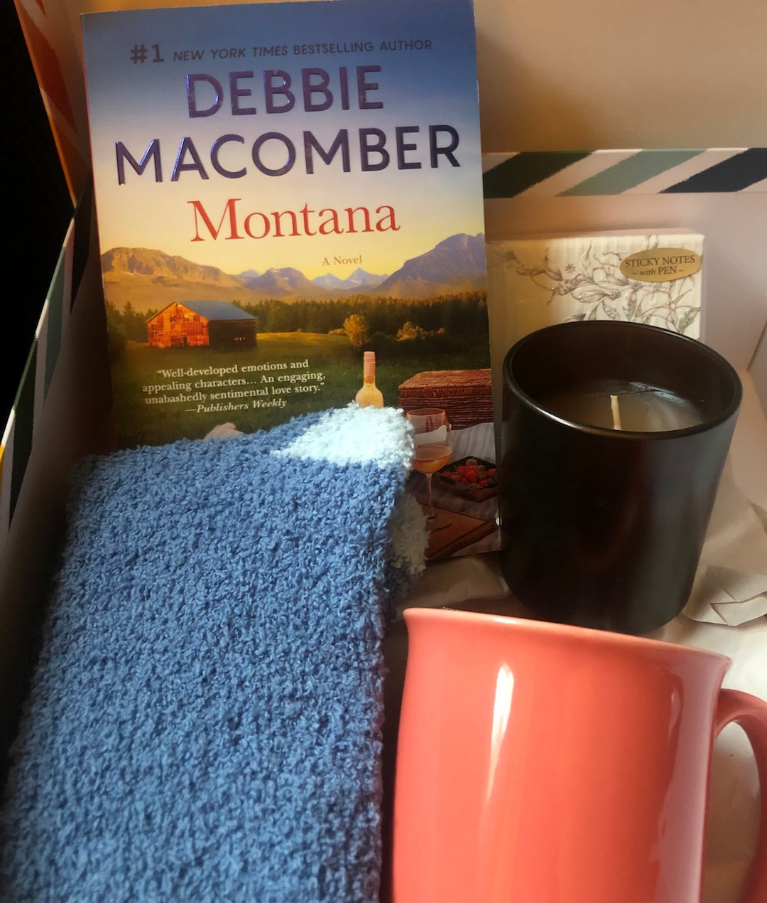 Book Gift Box Set - Debbie Macomber - Birthday, Christmas, Get Well ...