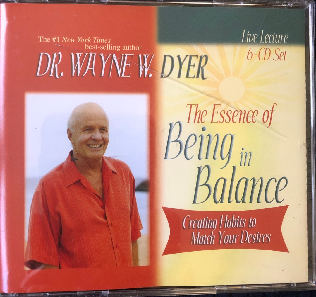 Dr. Wayne Dyer: the Essence of Being in Balance 6-CD Set - Etsy