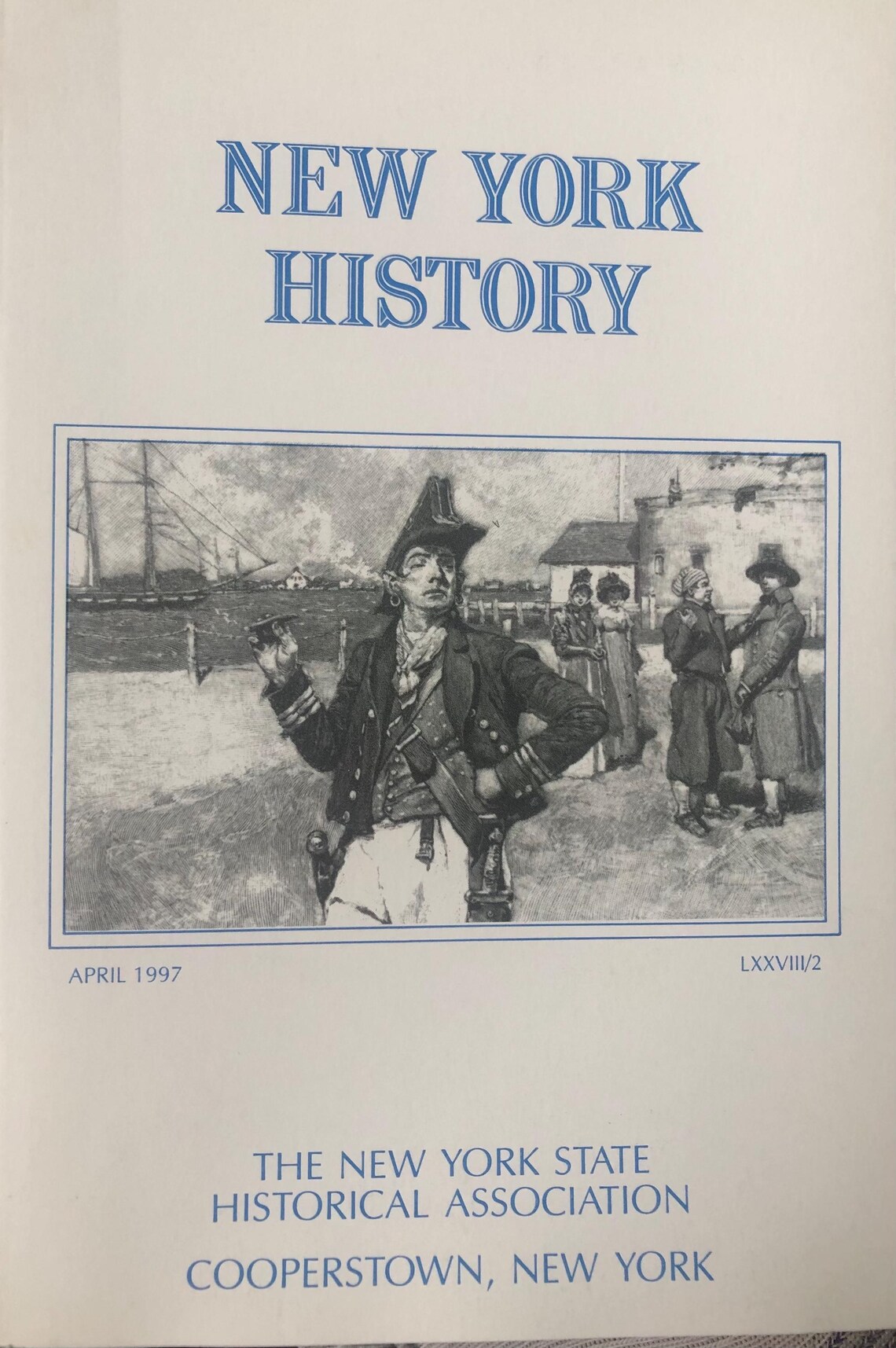 3 Volume Set of New York State History 1997 Journals - NYS Historical ...