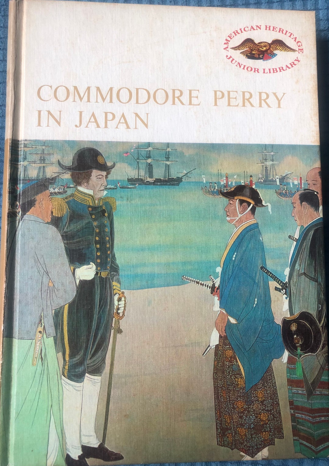 Commodore Perry in Japan - American Heritage Junior Library - 1963 ...