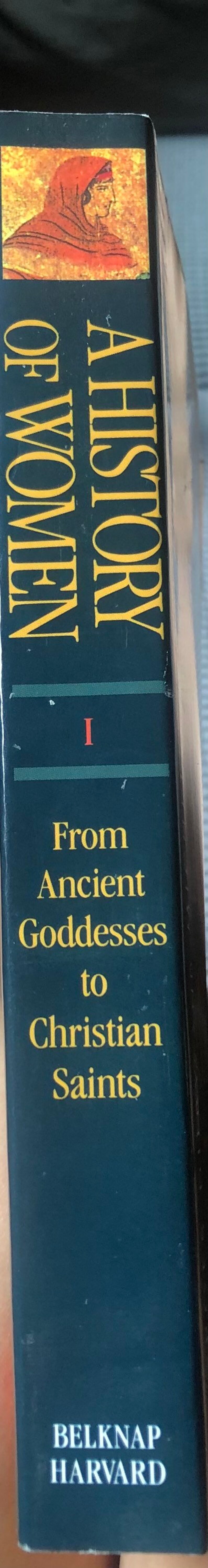 A History of Women: From Ancient Goddesses to Christian Saints - Vol 1 ...