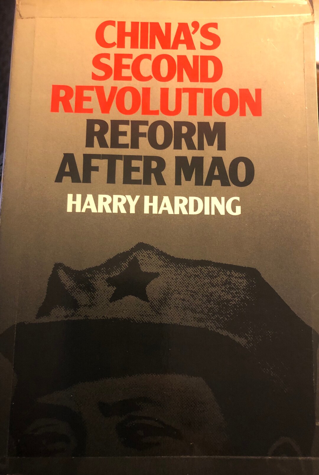 China’s Second Revolution: Reform After Mao by Harry Harding 1987 - Etsy