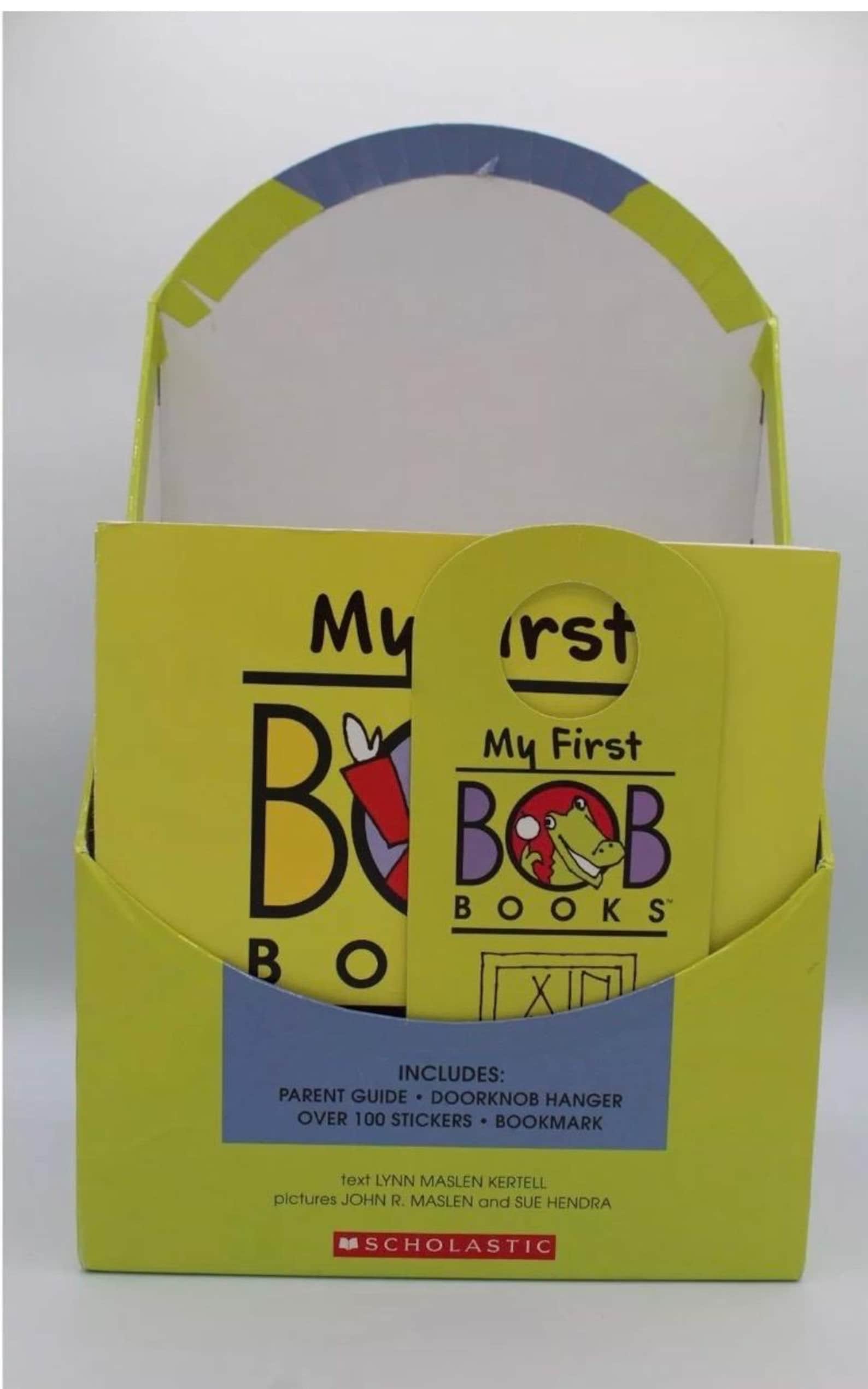 My First Bob Books - Pre-reader Collection Boxed Set - Etsy