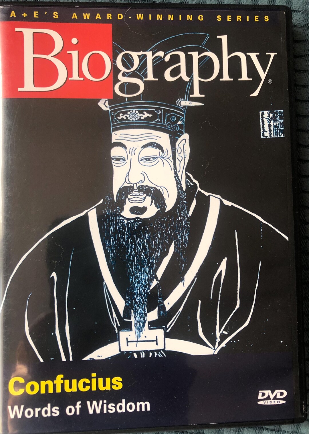 A & E Biography- Confucius: Words of Wisdom - Dvd Documentary - Etsy