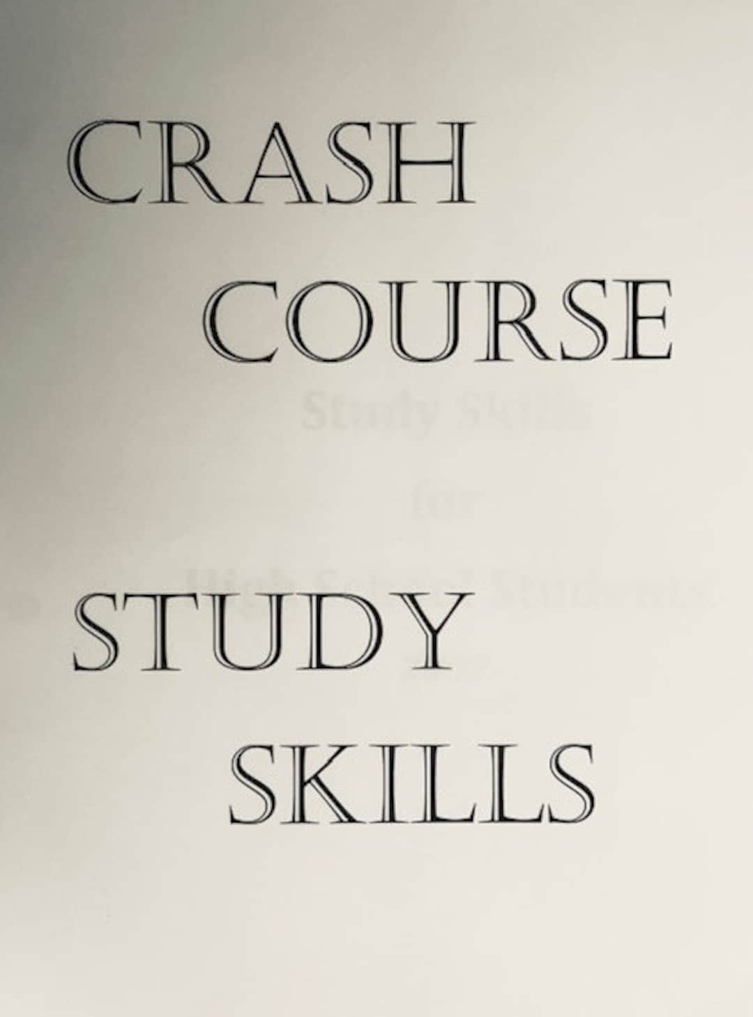 Crash Course Study Skills Video Worksheets - Teacher Materials ...