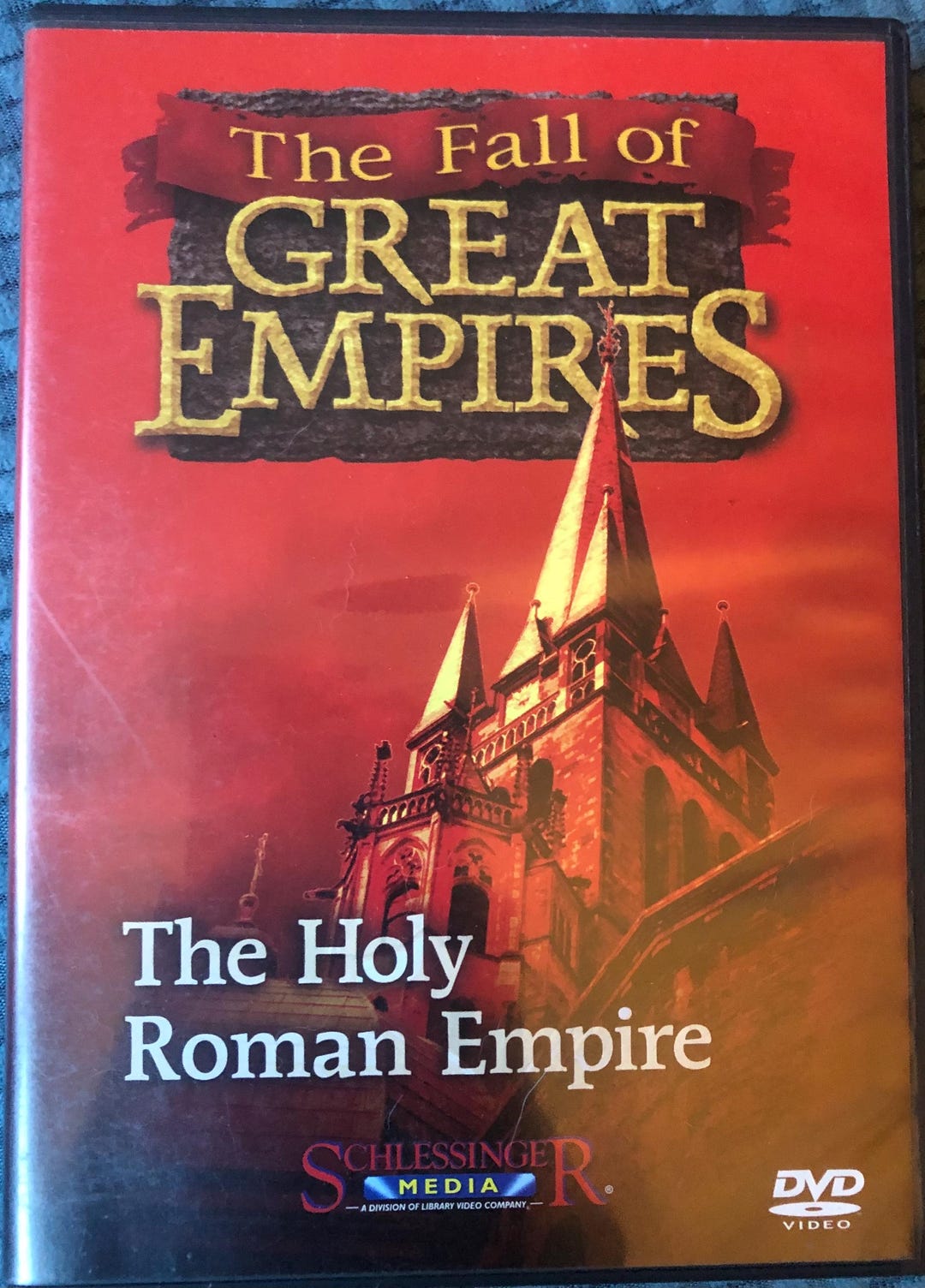The Fall of Great Empires: the Holy Roman Empire - Dvd Documentary. - Etsy