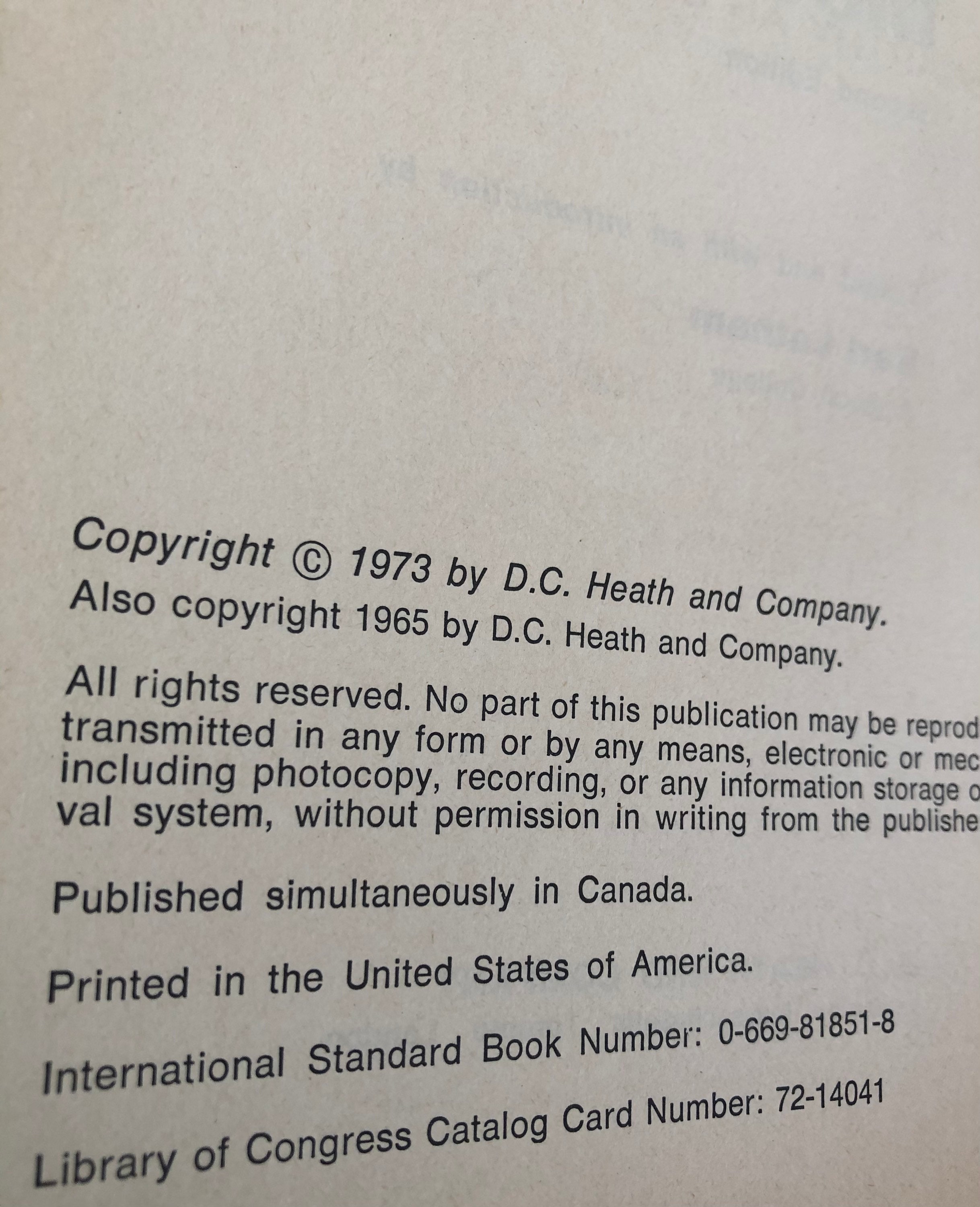 The Meaning of Mccarthyism - Earl Latham - 1973 - Etsy