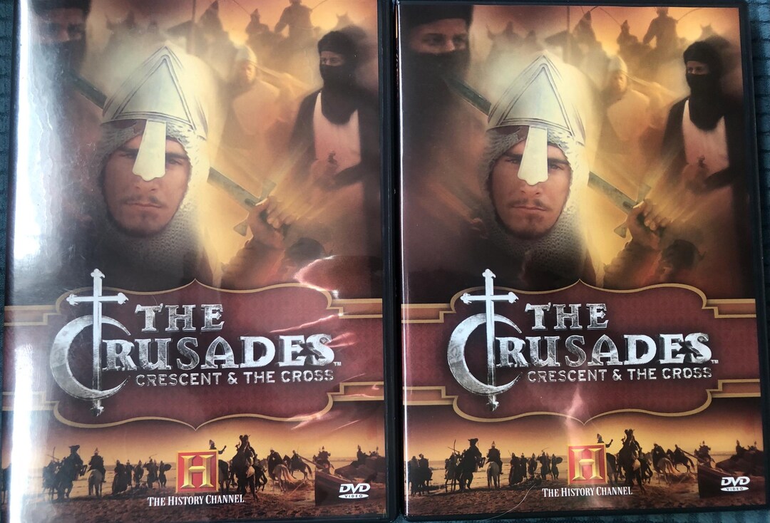 The History Channel: the Crusades - Cresent and the Cross - Two Dvd Set ...