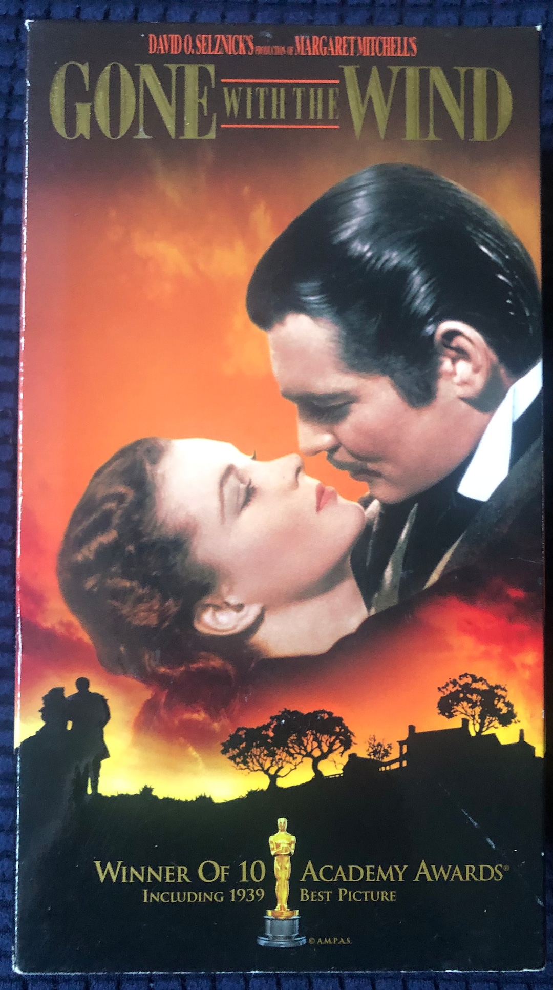 Gone With the Wind VHS Tapes - Etsy