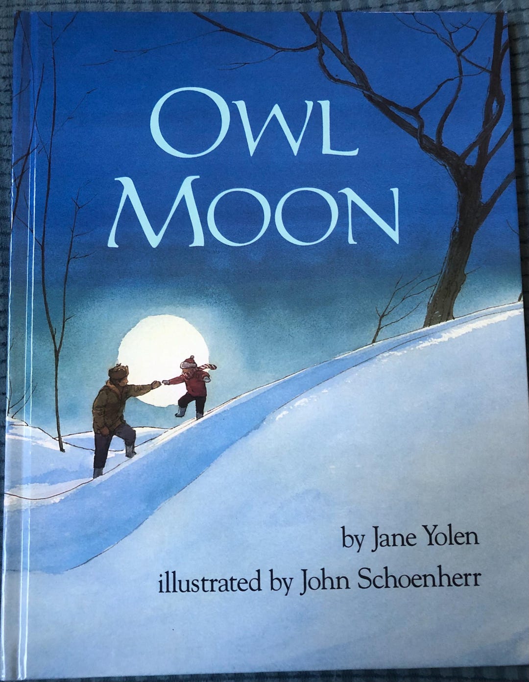 Owl Moon - by Jane Yolen - Hardcover 1987 - Etsy