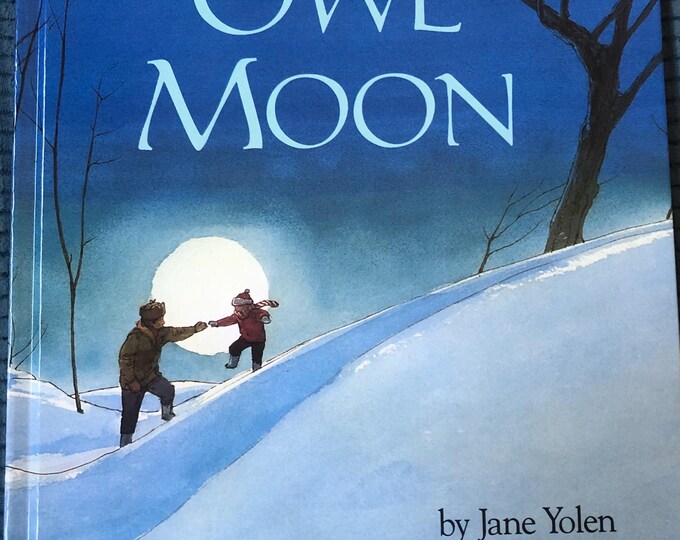 Owl Moon - by Jane Yolen - Hardcover 1987 - Etsy