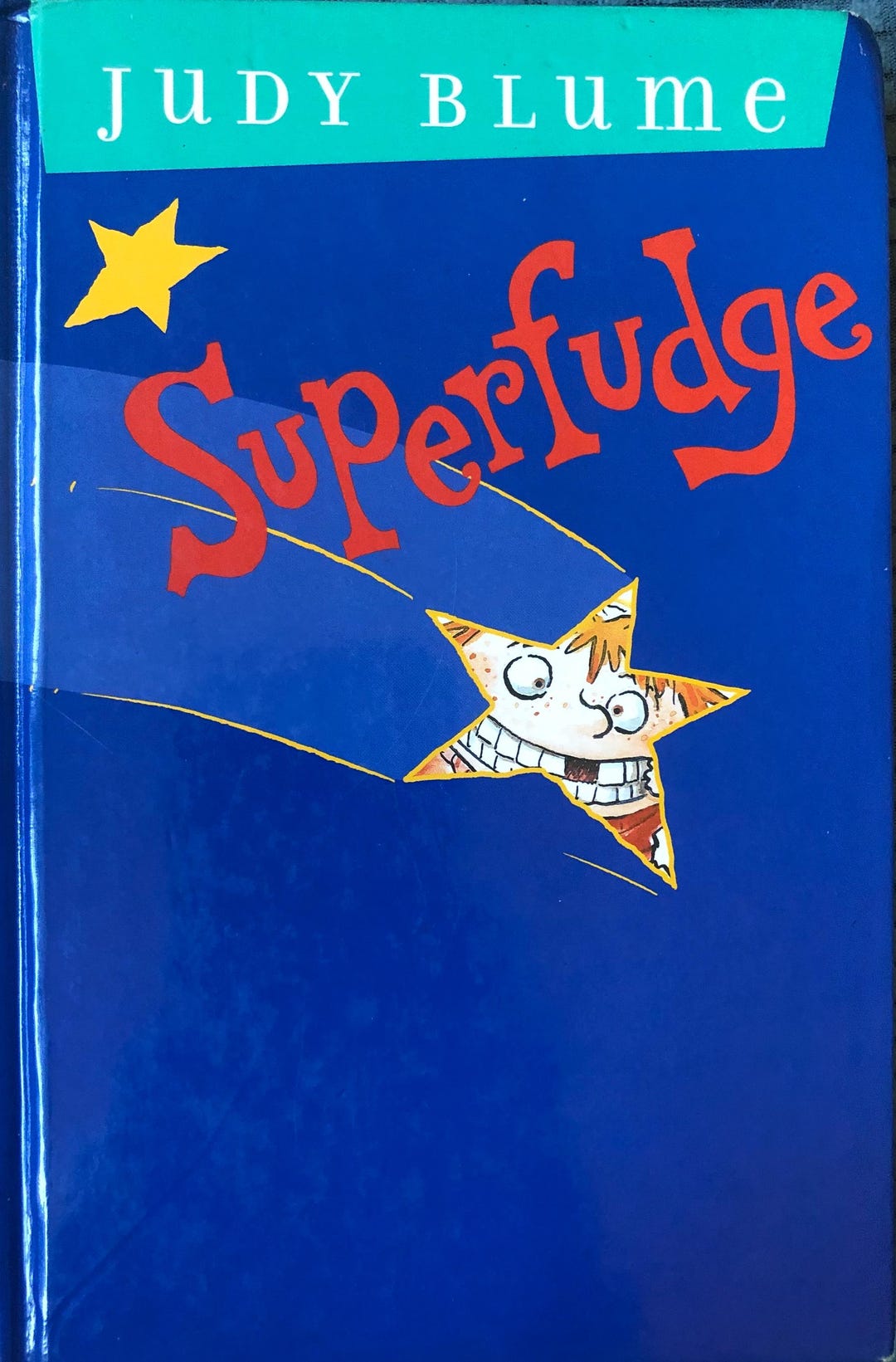 Superfudge - by Judy Blume - 1980 HARDCOVER - Etsy