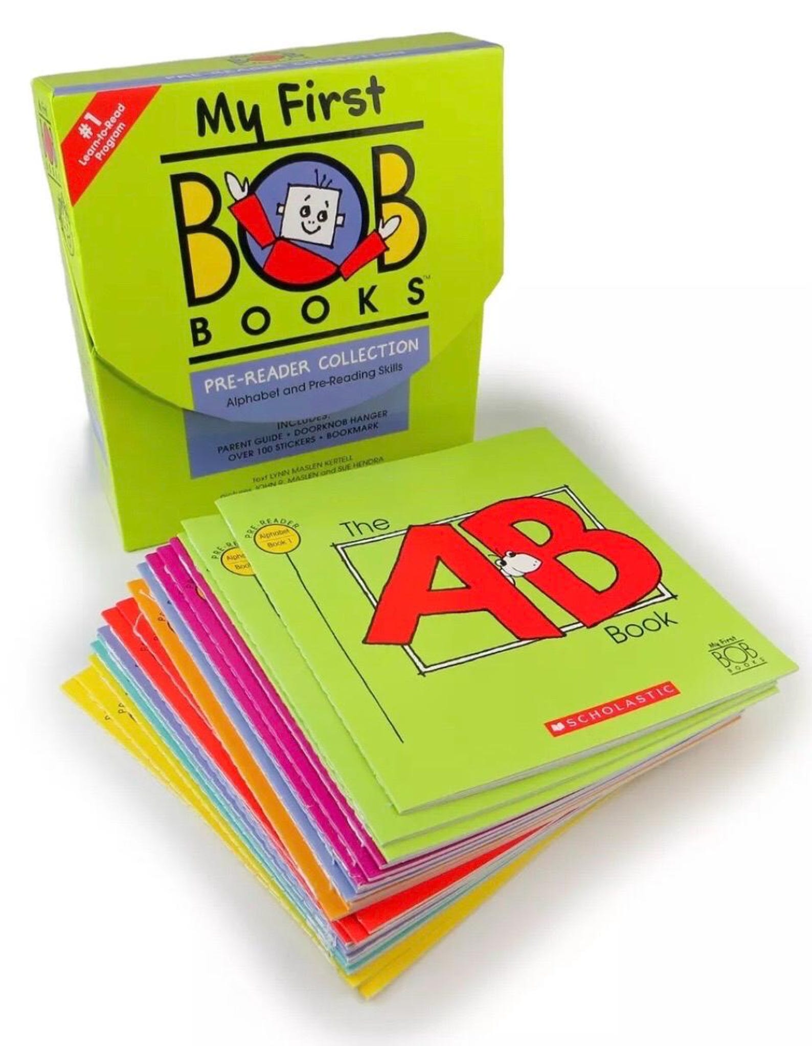 My First Bob Books - Pre-reader Collection Boxed Set - Etsy
