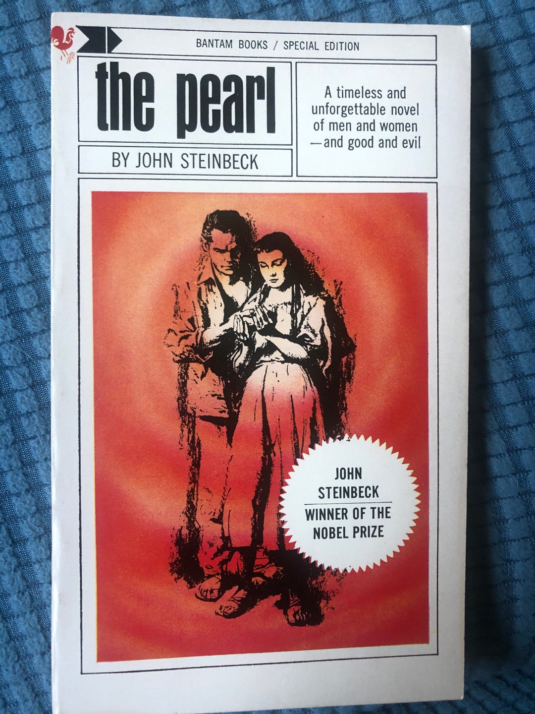The Pearl by John Steinbeck - 1947 - Paperback - Etsy