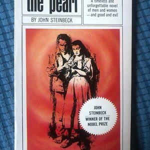 The Pearl by John Steinbeck 1947 Paperback - Etsy