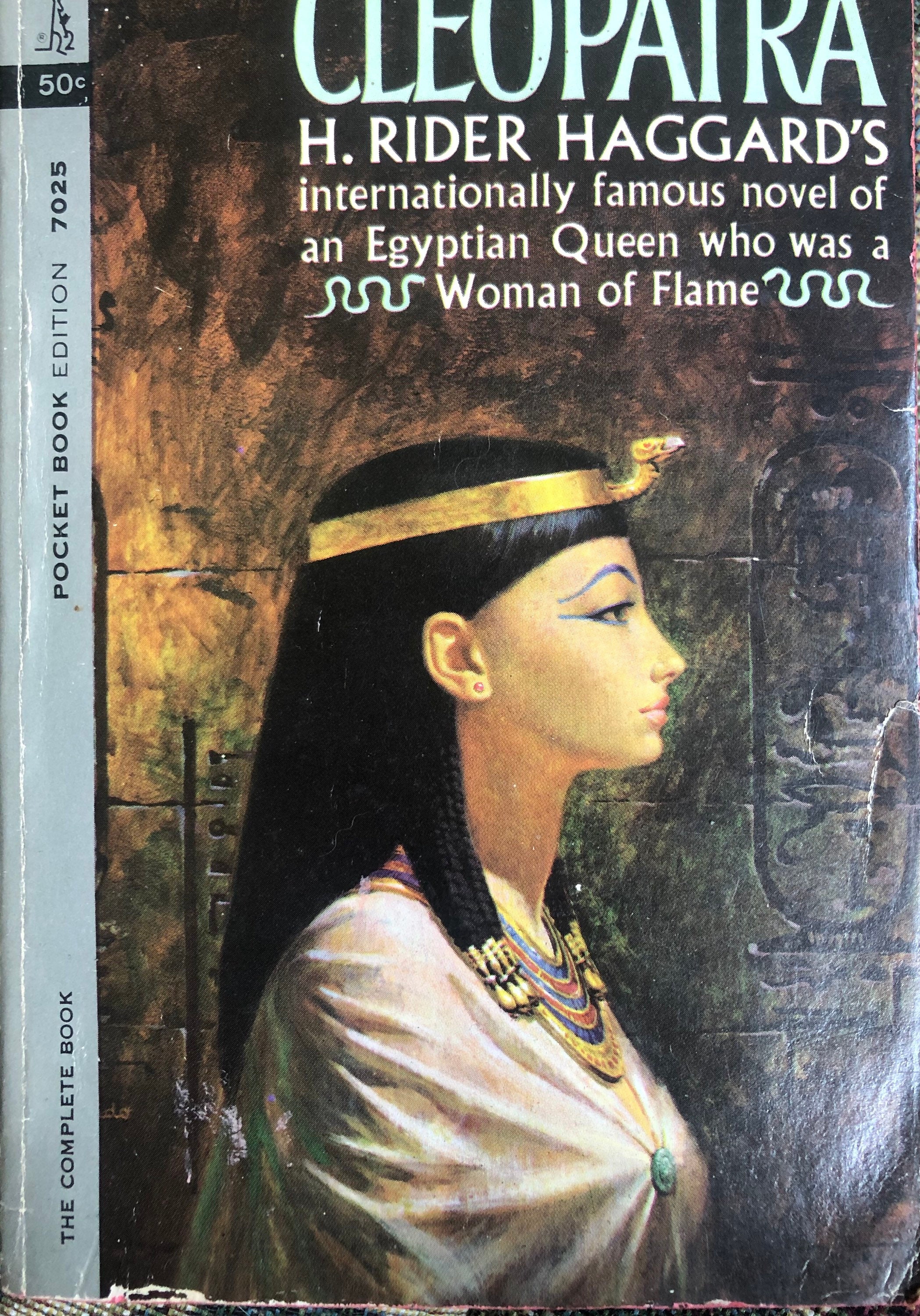 Cleopatra by H. Rider Haggard Paperback 1963 Edition - Etsy