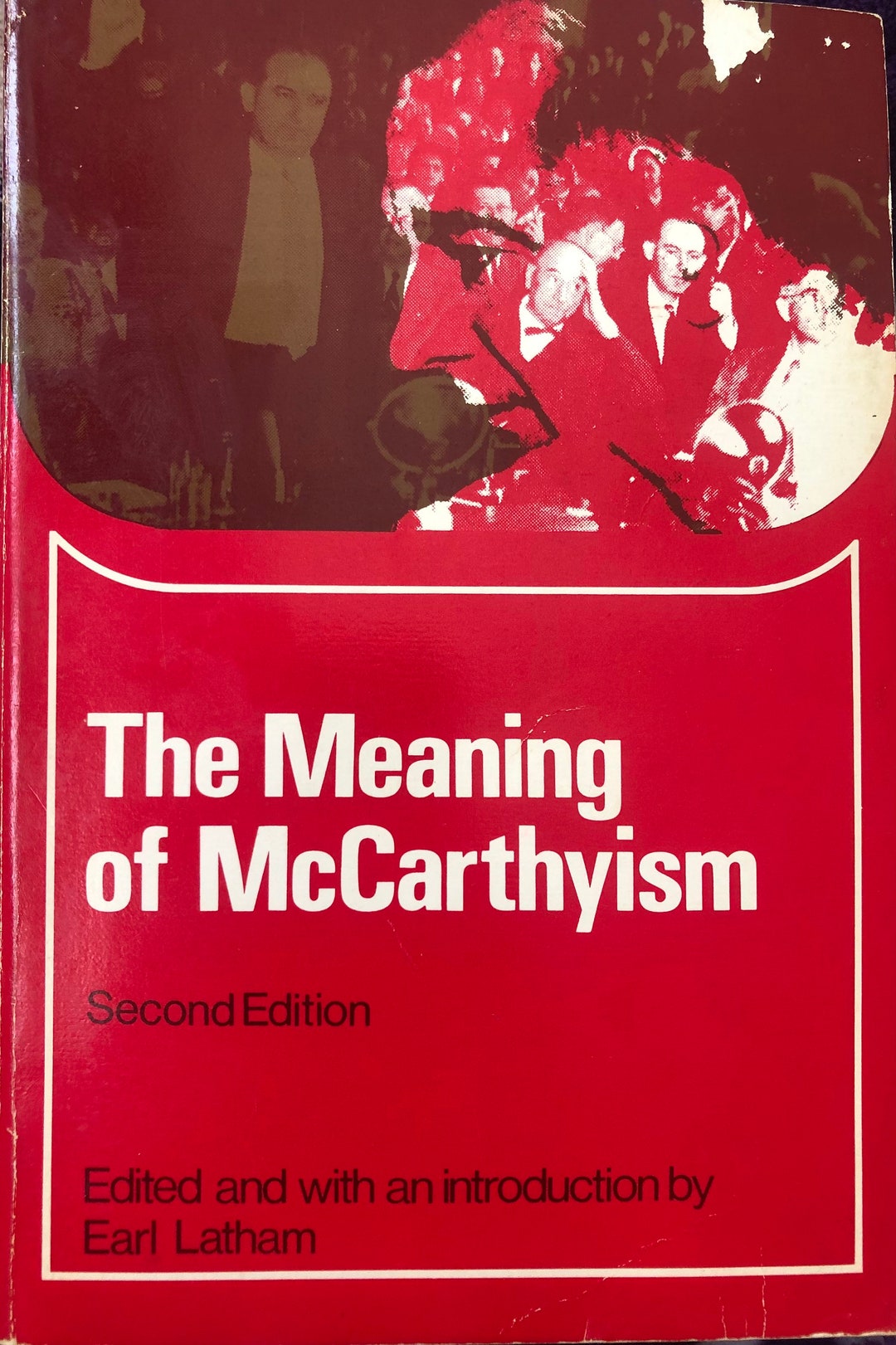 The Meaning of Mccarthyism - Earl Latham - 1973 - Etsy