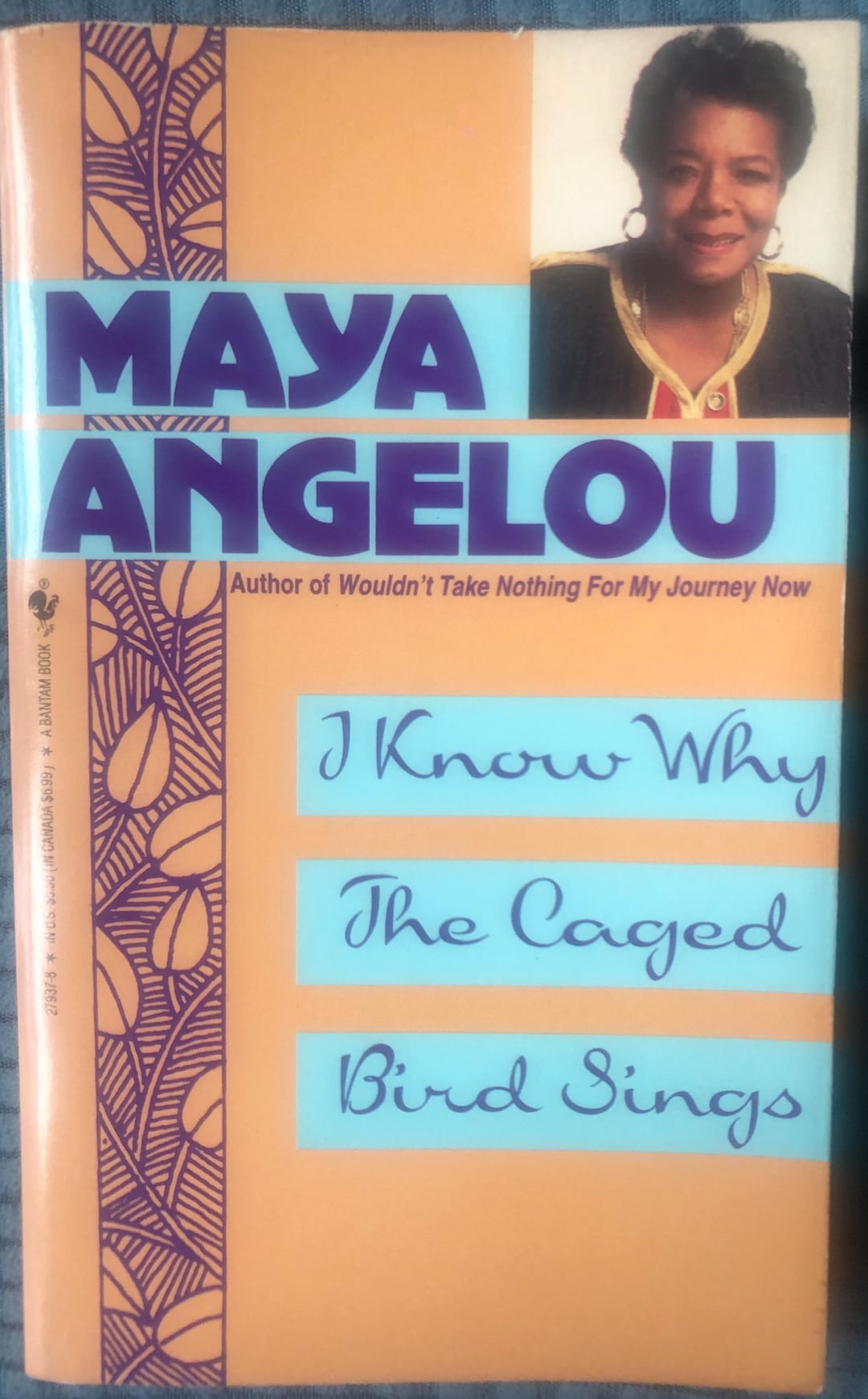 I Know Why the Caged Birds Sing - by Maya Angelou - 1993 Paperback ...
