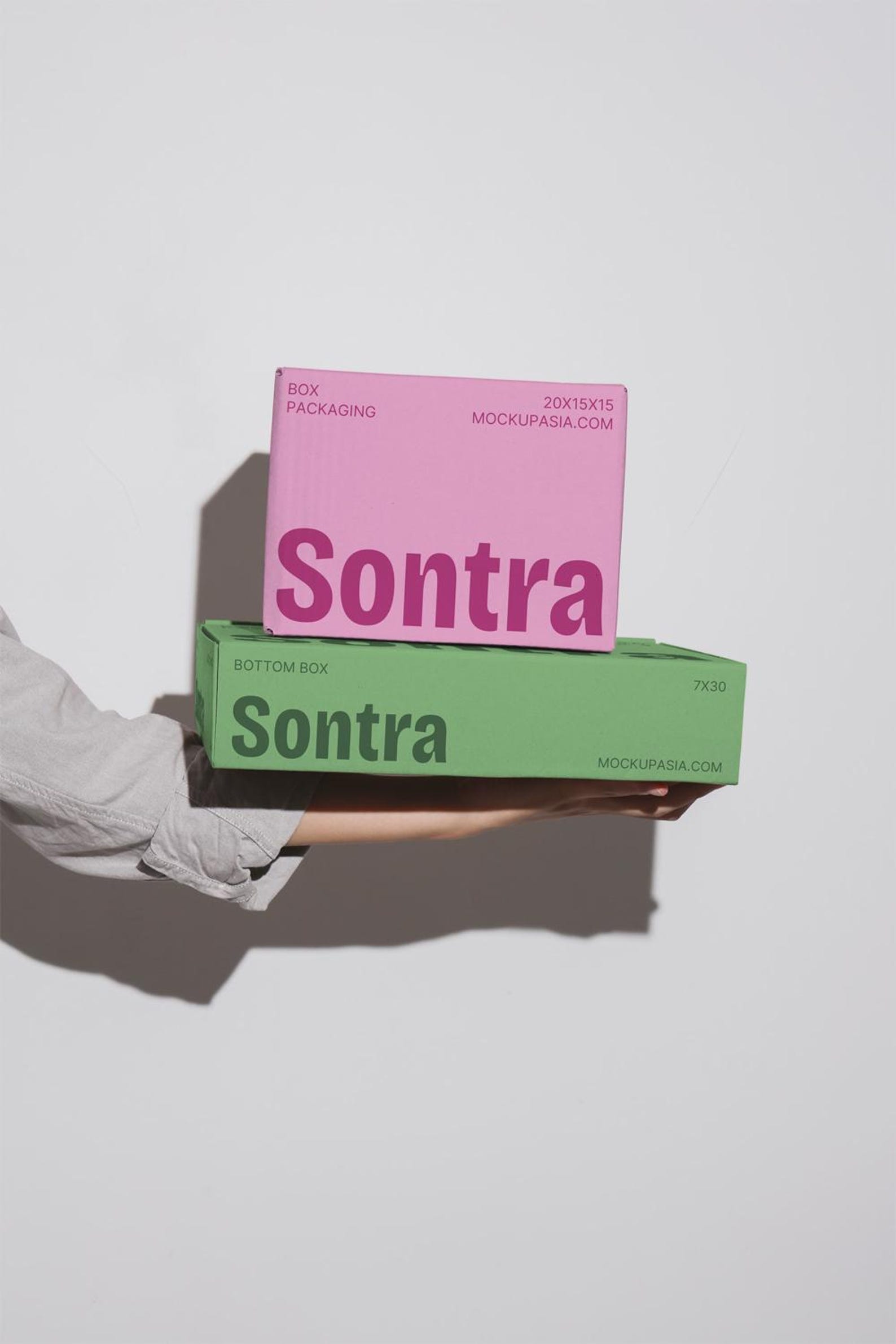 Carton Box Mockup PSD: Packaging Design Templates (set of 8) - Etsy UK
