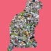 Custom Logo Collage | Personalized High-res Collage | Poster | Your ...