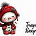 Christmas Hot Chocolate Clipart Bundle, Holiday Winter Graphics ...