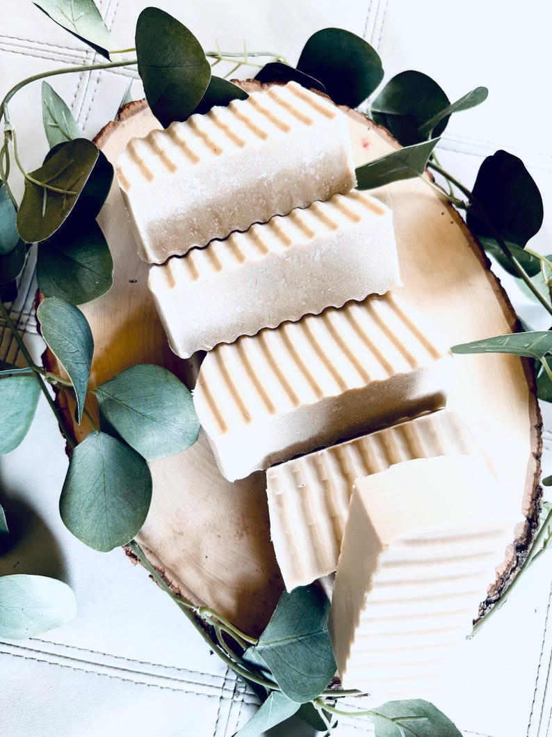 Grassfed Beef Tallow Colostrum Soap With Donkey Milk Soap With Grassfed ...