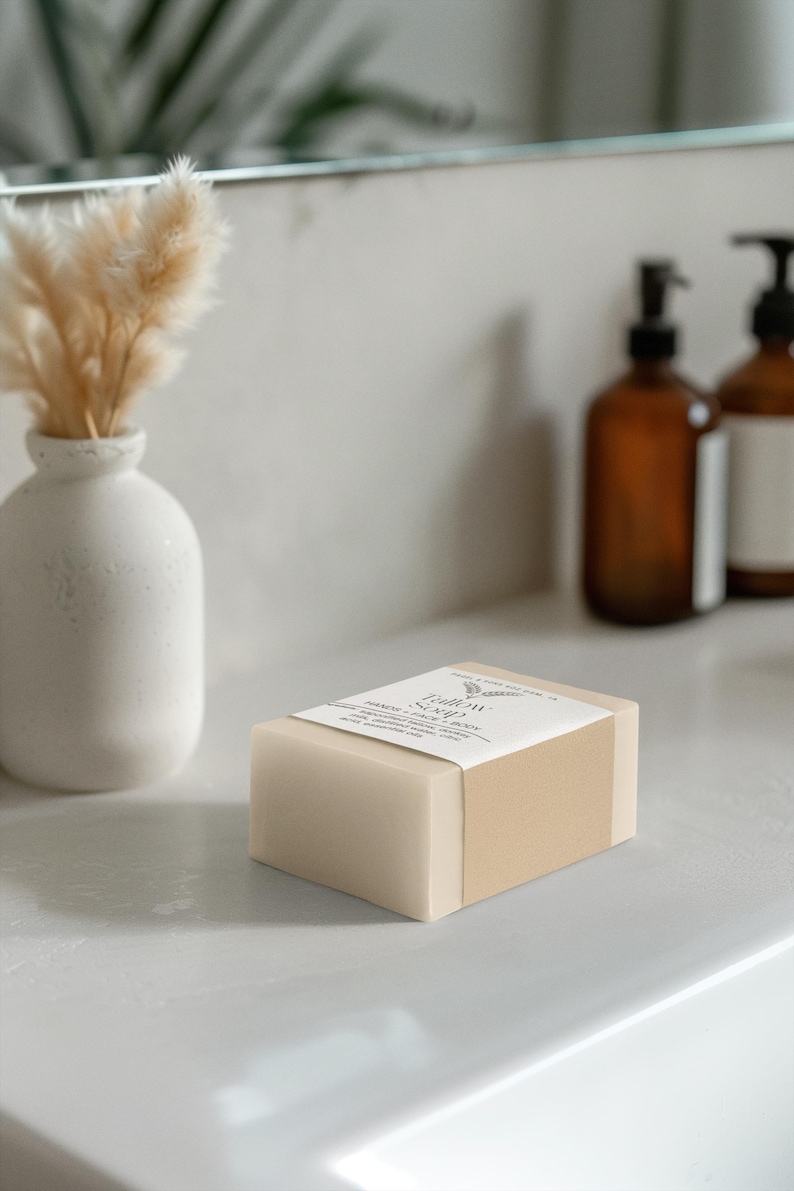 Grassfed Beef Tallow Colostrum Soap With Donkey Milk Soap With Grassfed ...