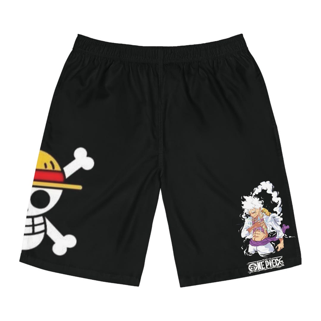 Luffy Gear 5 Swim Shorts - Etsy