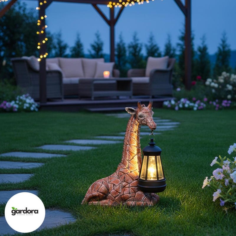 Outdoor Giraffe Figurine - Etsy
