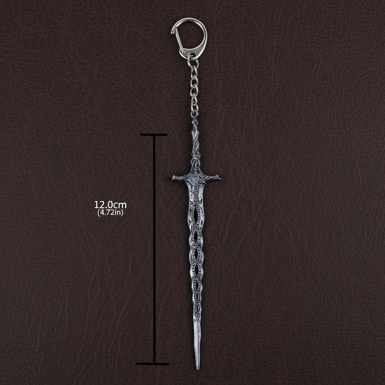Elden Ring Sword Keychain | Dark Moon Greatsword, Hand of Malenia ...