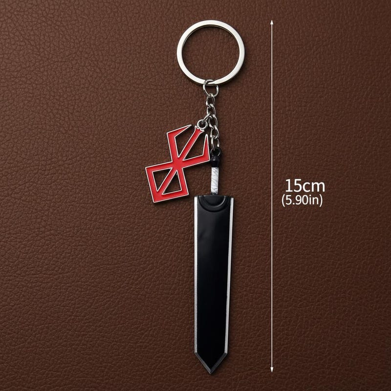Berserk Anime Keychain - Etsy