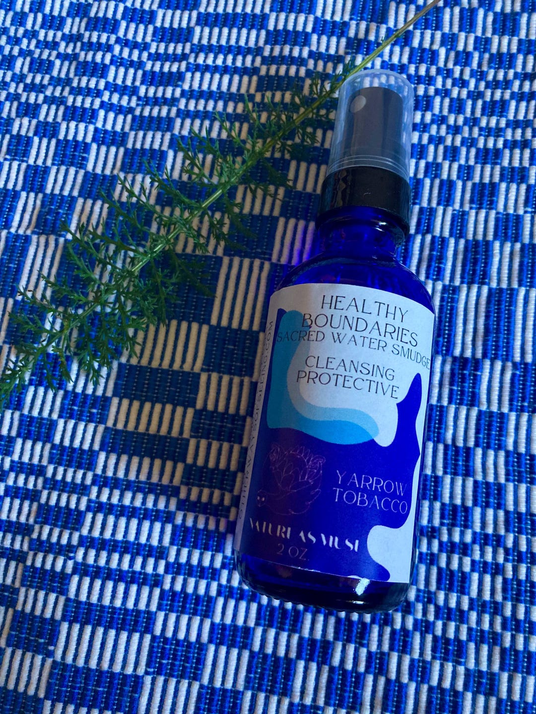 HEALTHY BOUNDARIES Yarrow Water Smudge Spray - Etsy