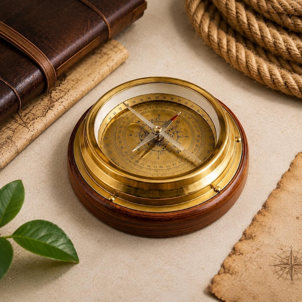 Old Antique Compasses - Etsy