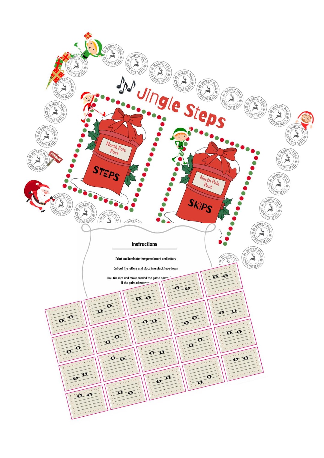 Jingle Steps Music Theory Game, Music Game for Beginners, Piano Music ...