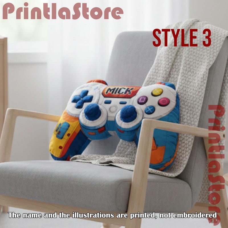 Controller Pillow - Etsy